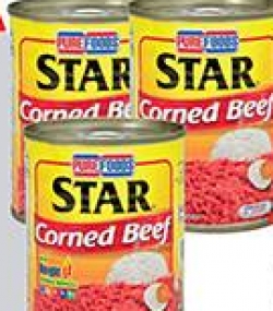 Purefoods Star Corned Beef Star 175gmx3pcs Abu Dhabi Coop Offers