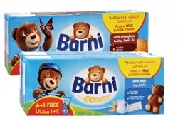 Barni Cake Milk Chocolate 2x5x30gm Emirates Co Operative Society Offers