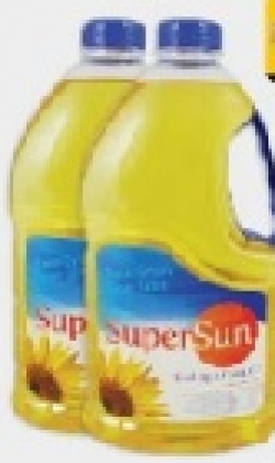 Super Sun Cooking Oil 2x1 8l Union Cooperative Society Offers