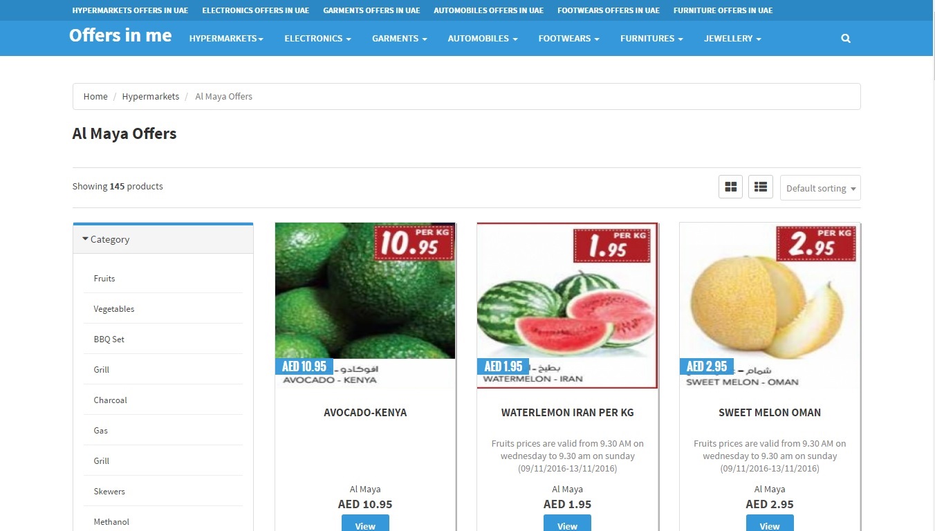 Al Maya Supermarket UAE Best Offers Promotions Deals