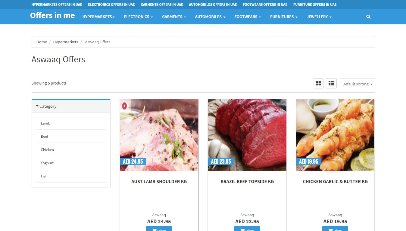 Aswaaq UAE Best Offers Promotions Deals