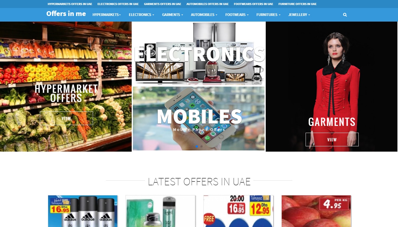 Discover the Best Deals in the UAE: Exclusive Offers on Fashion ...