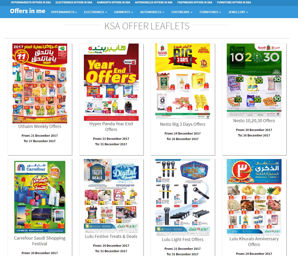 All Latest Saudi Arabia Offers and Deals in One Website